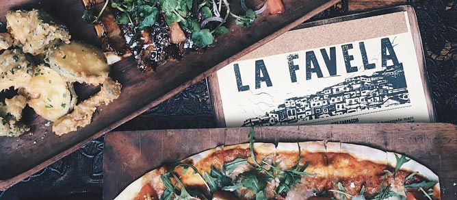 La Favela Cafe Unik Bali Untuk Nongkrong Kekinian - Parahita Tour