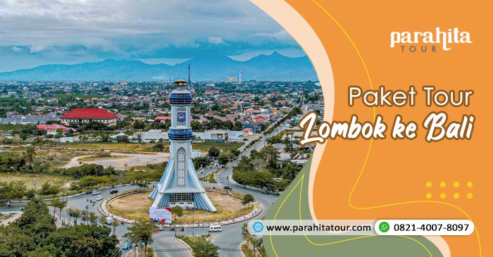 Paket Tour Lombok Bali Plus Tiket Pesawat Terbang
